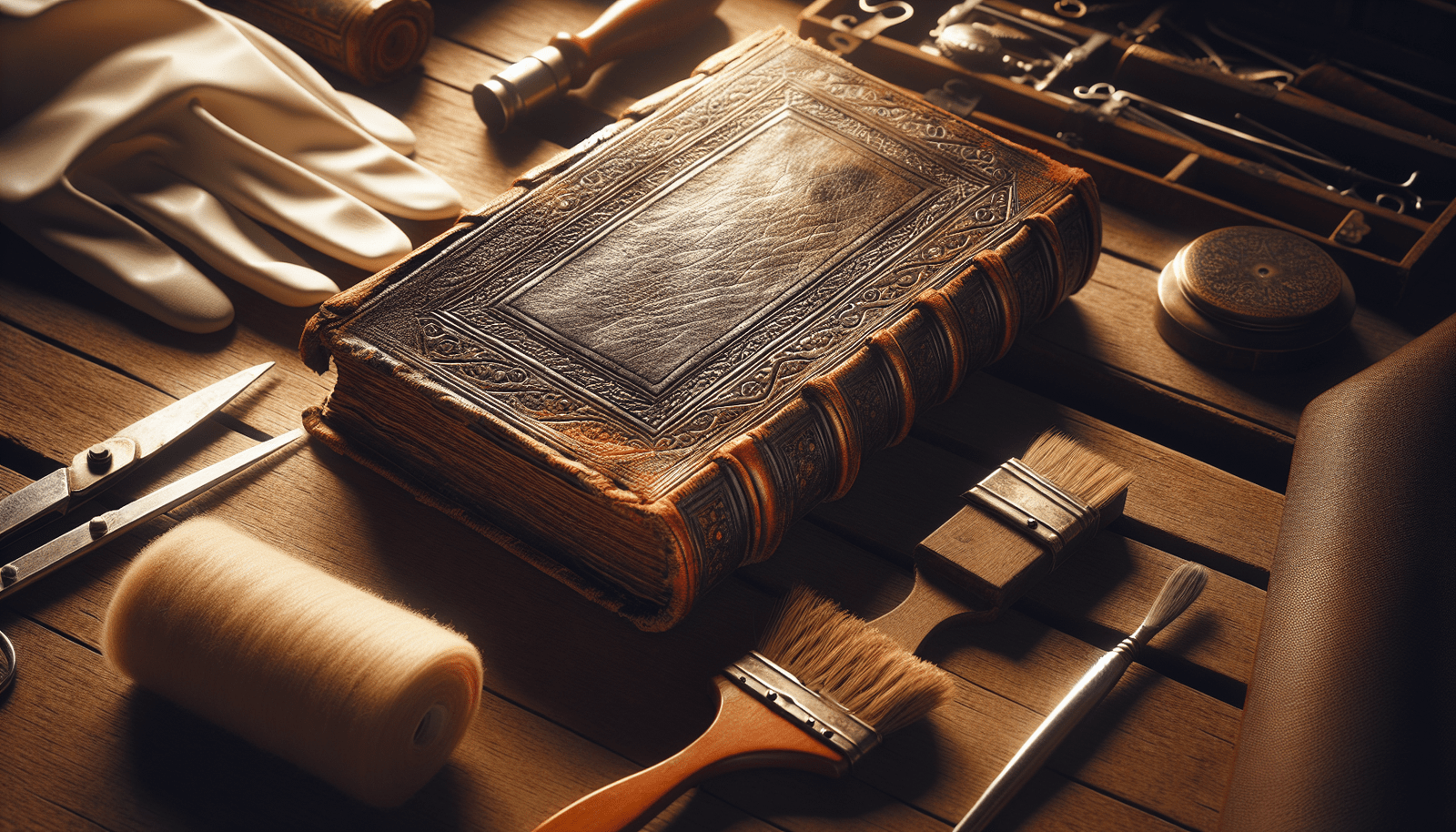 Complete Guide To Book Collection Conservation Techniques